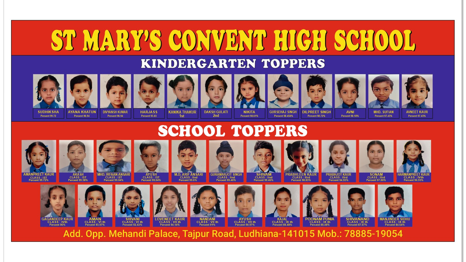 St. Mary's Convent School